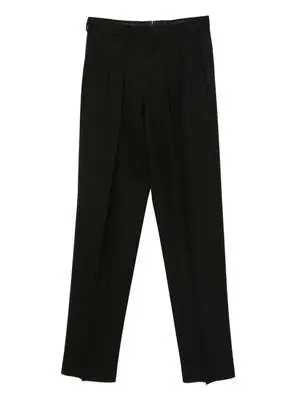 TOM FORD High Twist Wool Pleated Trousers