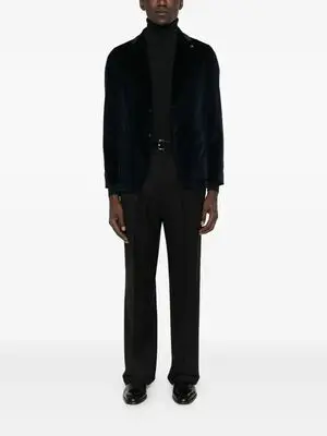TOM FORD High Twist Wool Pleated Trousers