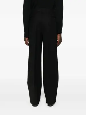 TOM FORD High Twist Wool Pleated Trousers
