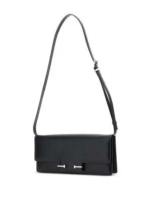 TOM FORD Grain Leather Shoulder Bag