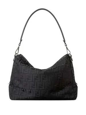 Fendi Lui Large Ff Nylon Bag