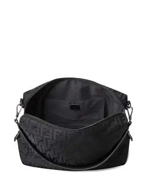 Fendi Lui Large Ff Nylon Bag