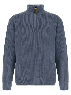 JW Anderson J.w.anderson Half-zip Sweater - Blue