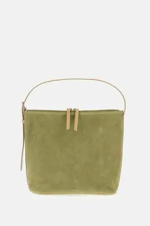 A.p.c. Vera Suede Shoulder Bag - Multicolor