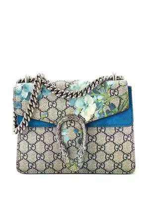 Gucci Dionysus Blooms Print Gg Coated Canvas Mini Shoulder Bag