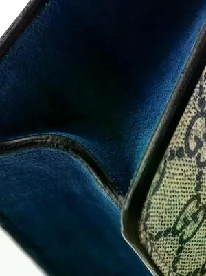 Gucci Dionysus Blooms Print Gg Coated Canvas Mini Shoulder Bag