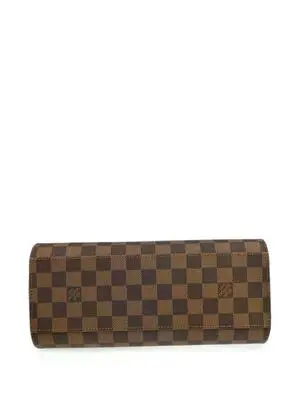LOUIS VUITTON 2002 Triana Damier Tote Bag