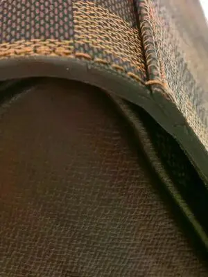 LOUIS VUITTON 2002 Triana Damier Tote Bag