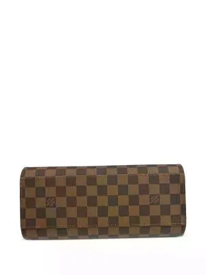 LOUIS VUITTON 2002 Triana Damier Tote Bag