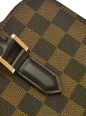 LOUIS VUITTON 2002 Triana Damier Tote Bag