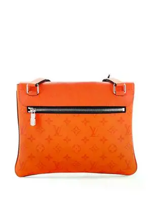 LOUIS VUITTON Monogram Taigarama Outdoor Flap Messenger Bag