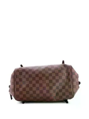 LOUIS VUITTON Rivington Damier Gm Satchel - Brown