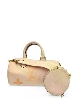 LOUIS VUITTON 2021 Empreinte Papillon Bb Tote Bag - Neutrals