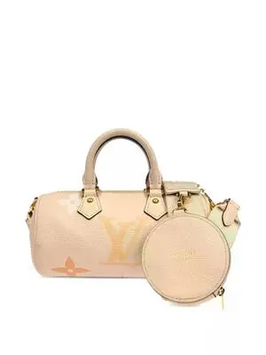 LOUIS VUITTON 2021 Empreinte Papillon Bb Tote Bag - Neutrals