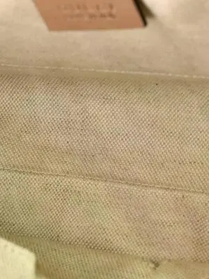 Gucci Gg Canvas And Leather Medium Shoulder Bag