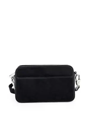 Gucci Camera Bag Jumbo Gg Canvas Mini Crossbody Bag