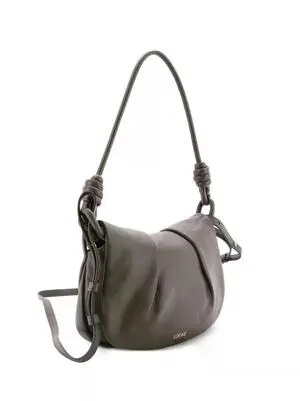Loewe Paseo Leather Shoulder Bag