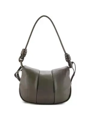 Loewe Paseo Leather Shoulder Bag