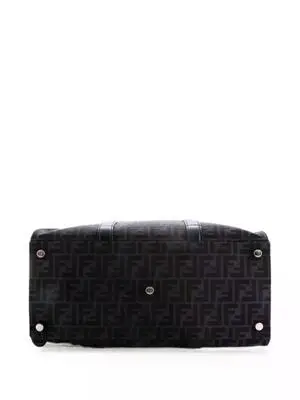 Fendi Convertible Zucca Jacquard Large Tote Bag