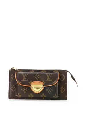 LOUIS VUITTON Astrid Wallet Monogram Canvas Small Wallets - Brown