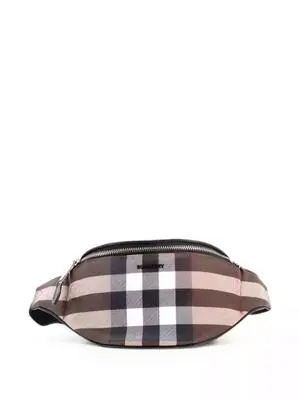 Burberry Cason Bum Bag Check E-canvas Medium Belt Bag