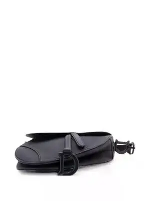 Dior Saddle Handbag - Black