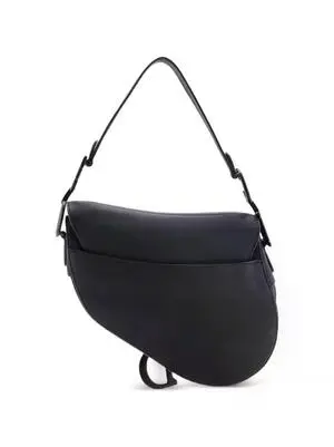 Dior Saddle Handbag - Black