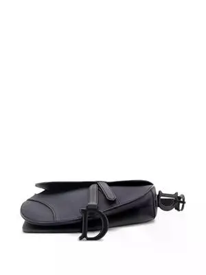 Dior Saddle Handbag - Black