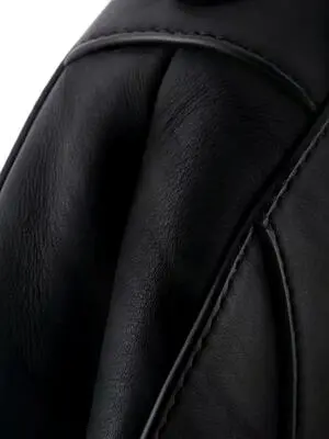 Dior Saddle Handbag - Black