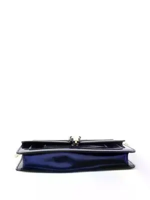 BVLGARI Serpenti Forever Patent Medium Shoulder Bag