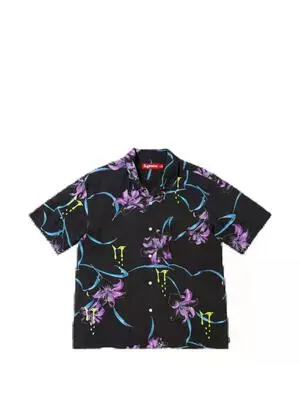 Supreme Aoi Lilies Short-sleeve Shirt