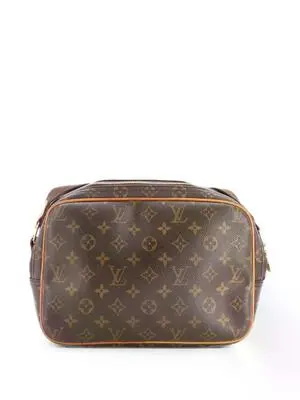 LOUIS VUITTON Reporter Bag Monogram Canvas Pm Crossbody Bag