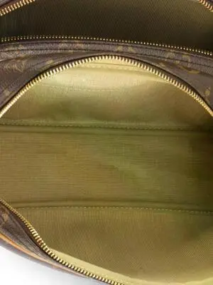 LOUIS VUITTON Reporter Bag Monogram Canvas Pm Crossbody Bag