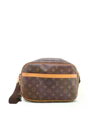 LOUIS VUITTON Monogram Canvas Pm Reporter Bag