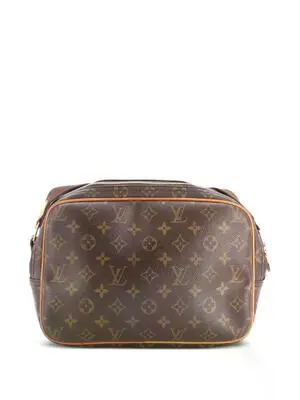 LOUIS VUITTON Monogram Canvas Pm Reporter Bag