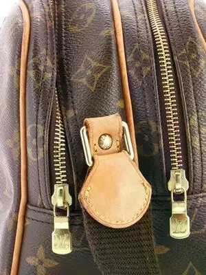 LOUIS VUITTON Monogram Canvas Pm Reporter Bag