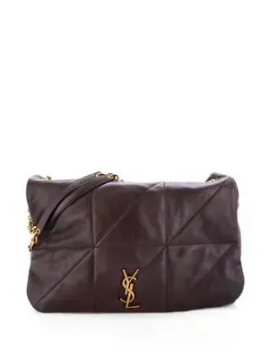 Saint Laurent Jamie 4.3 Quilted Leather Large Shoulder Bag - Brown