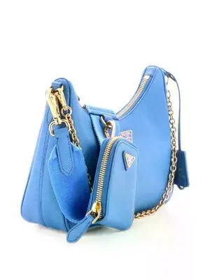 Prada Re-edition 2005 Shoulder Bag Saffiano Leather Small Crossbody Bag