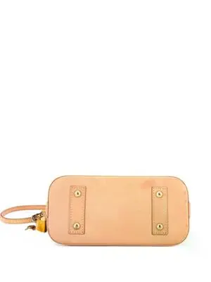 LOUIS VUITTON Alma Handbag Monogram Canvas Bb Crossbody Bag - Brown