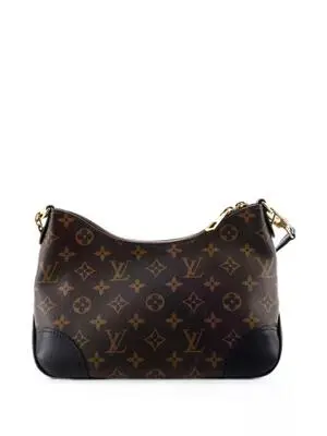LOUIS VUITTON Monogram Canvas Boulogne Nm Shoulder Bag