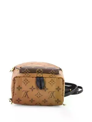 LOUIS VUITTON Palm Springs Reverse Monogram Canvas Mini Backpack