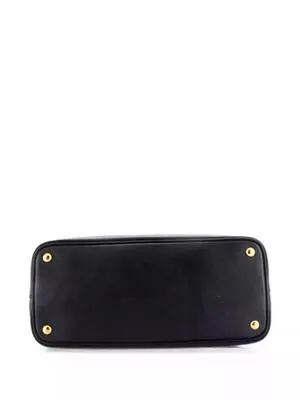 Prada Cuir Double Saffiano Leather Medium Tote Bag