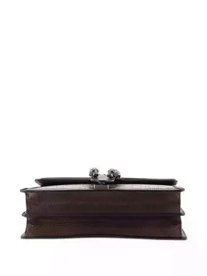 Gucci Dionysus Chain Bag Gg Coated Canvas Small Satchel