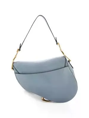 Dior Saddle Handbag Leather Medium Shoulder Bag