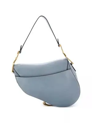 Dior Saddle Handbag - Blue