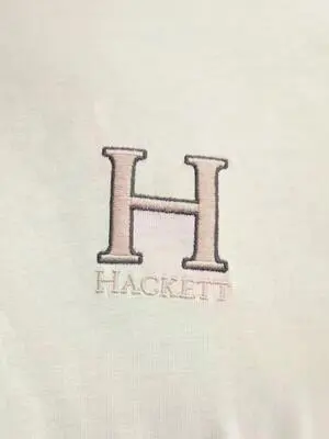 HACKETT LONDON Embroidered-logo Cotton T-shirt