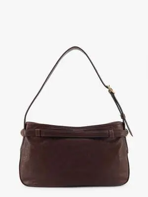 Miu Miu Aventure Leather Shoulder Bag