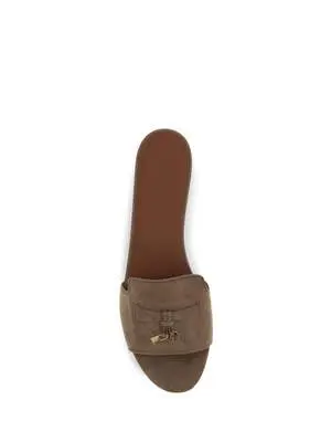 Loro Piana Charms Flat Sandals