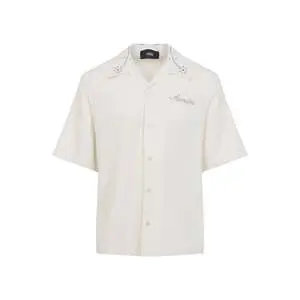 Amiri Studded Camp Shirt - Multicolor