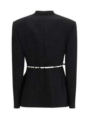 Max Mara Double-breasted Cady Jacket